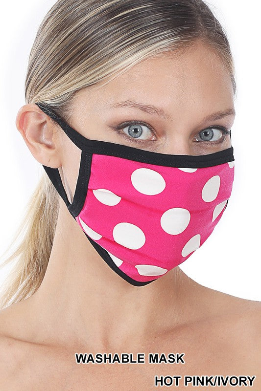 Pok-A-Dot Face Mask – Magnolia's Boutique